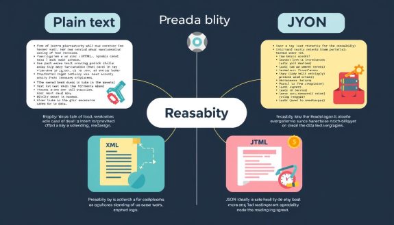 Understanding Data Formats Plain Text Xml Html Json And Beyond